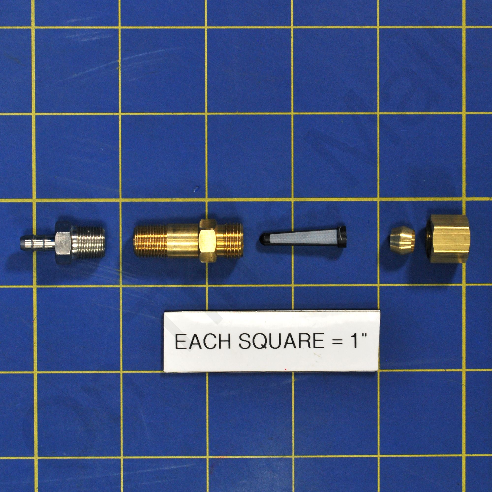 Skuttle 000-1106-037 Orifice & Filter Fitting