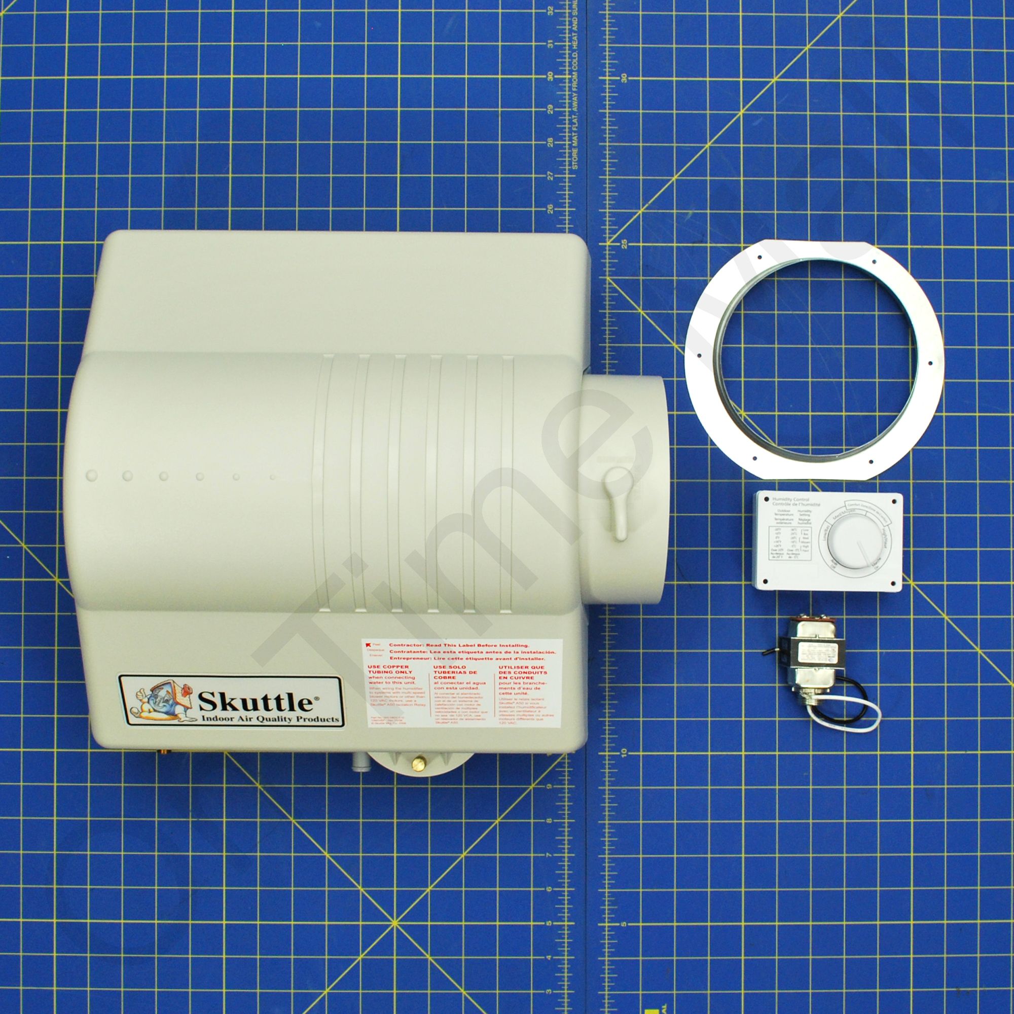 Skuttle 2000 Bypass Style Humidifier