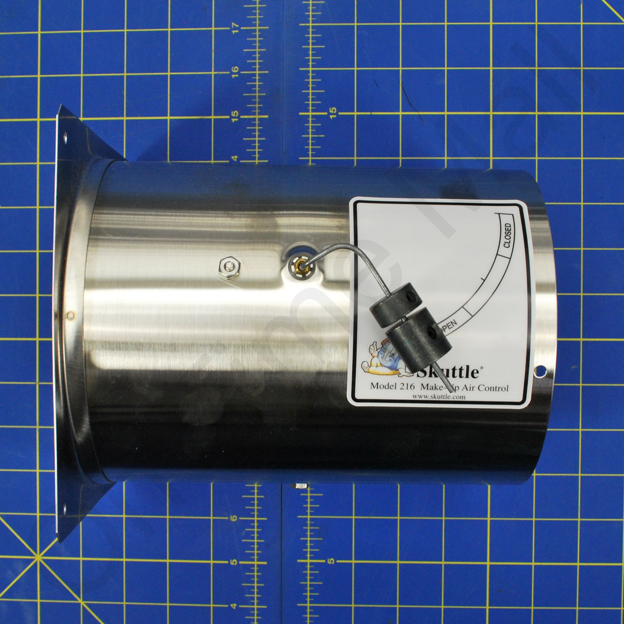 Skuttle 216-1 Self Adjusting Make-Up Air Control