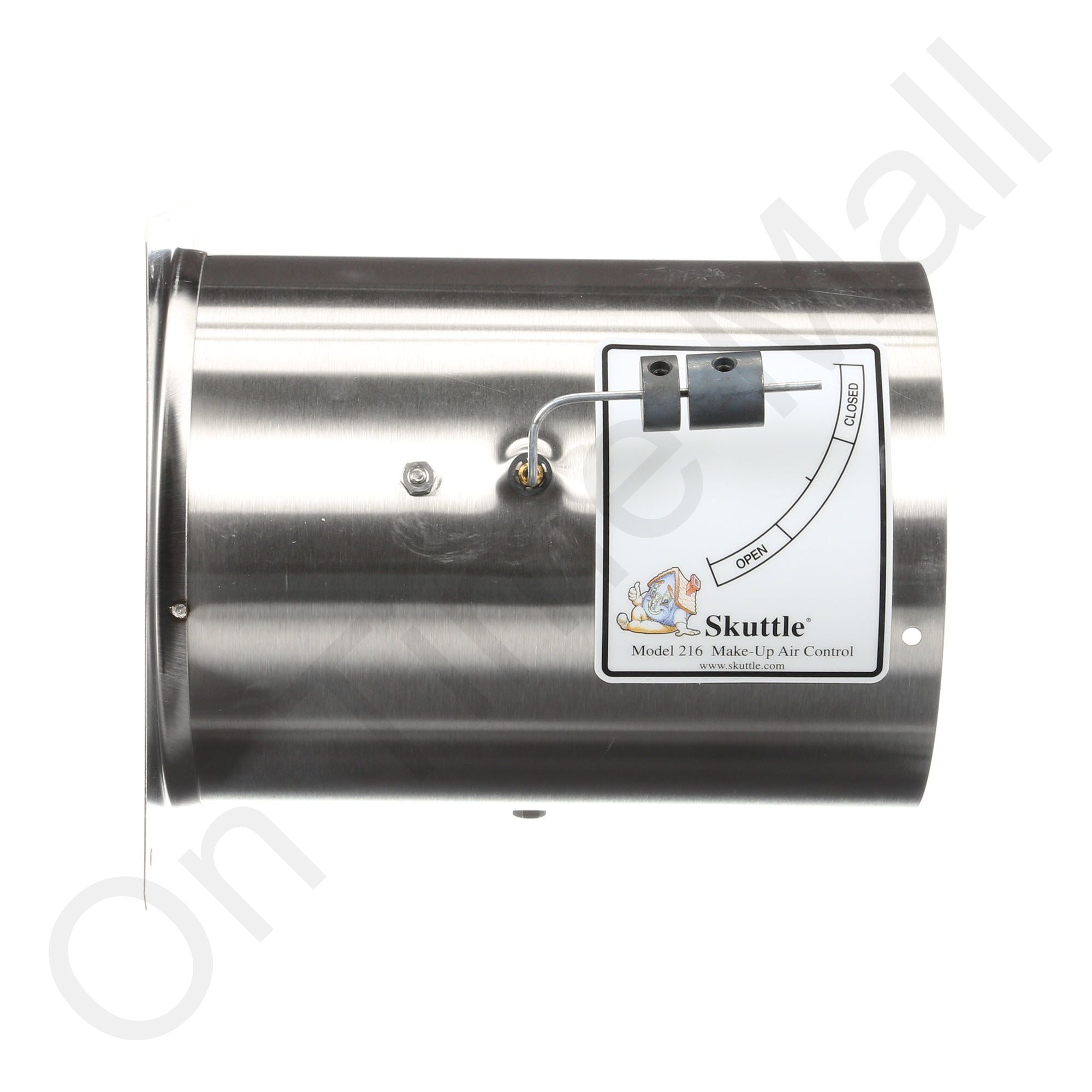 Skuttle 216-1 Self Adjusting Make-Up Air Control