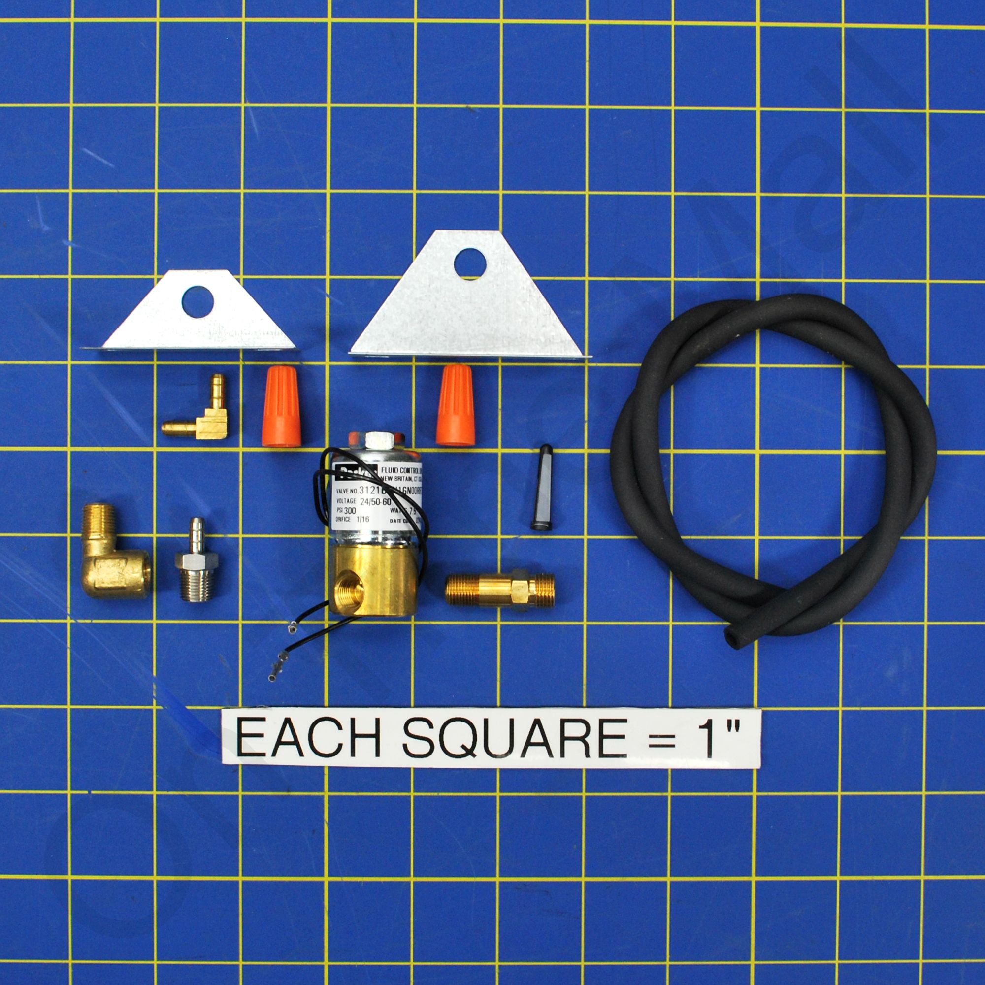 Skuttle A01-0814-148 Solenoid Valve Assembly 24 Volt
