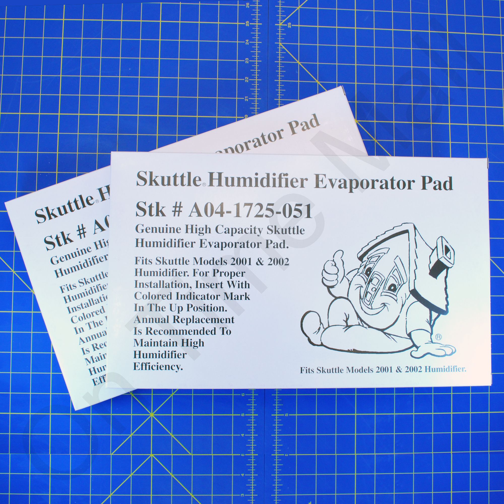 Skuttle A04-1725-051 Humidifier Filter (2 Pack)