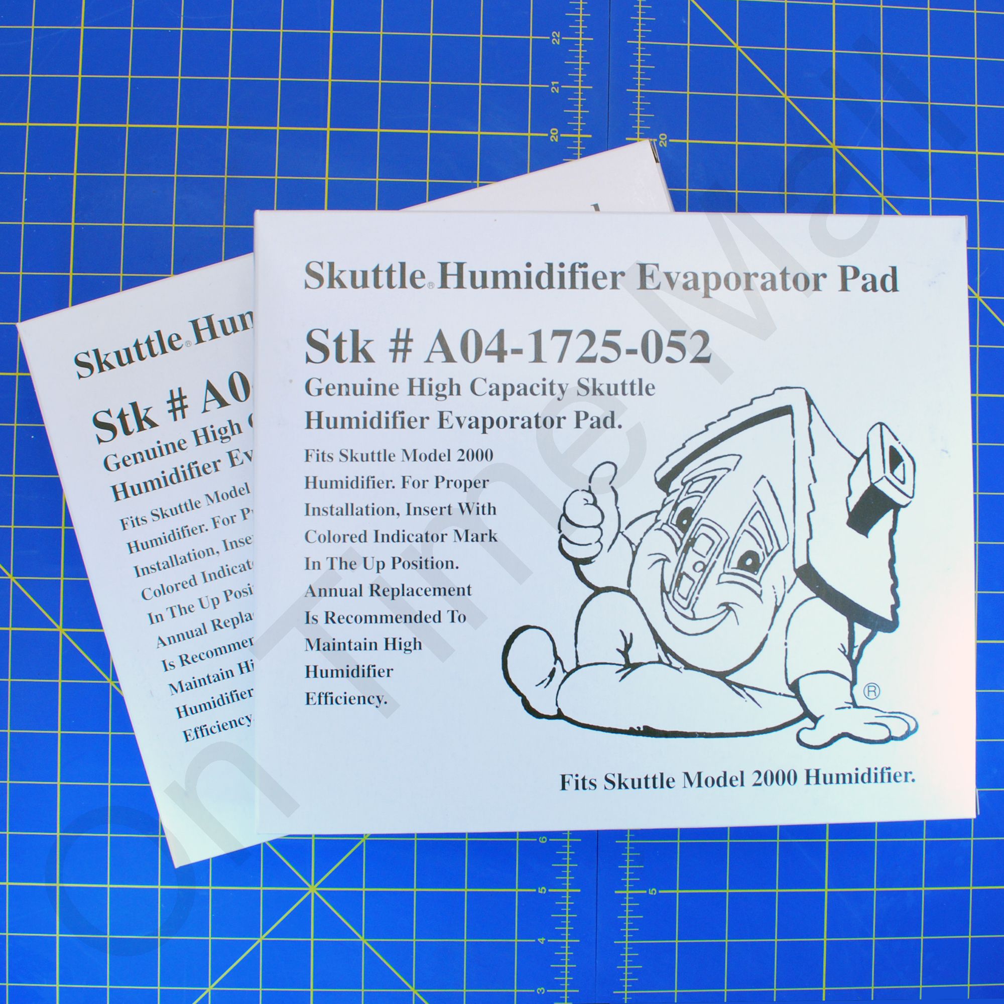 Skuttle A04-1725-052 Humidifier Filter (2 Pack)