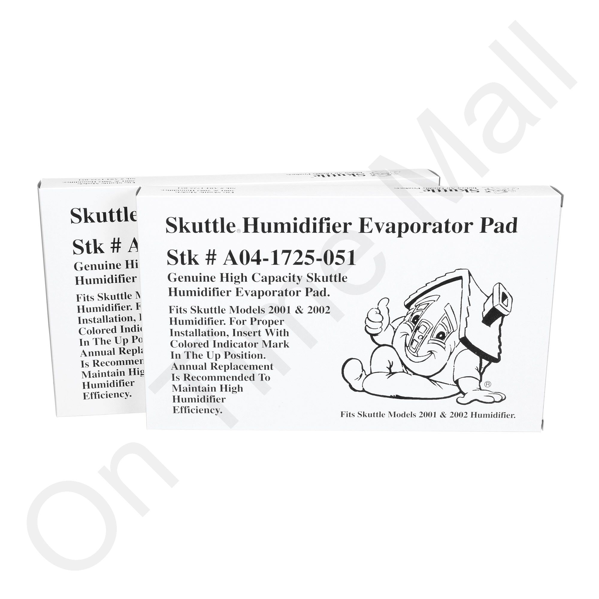 Skuttle A04-1725-051 Humidifier Filter (2 Pack)
